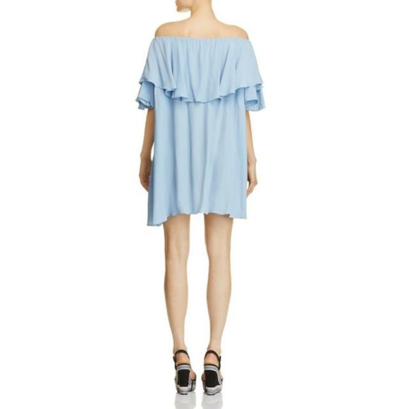 MLM | Dresses | Mlm Nwt Maison Mini Dress Arctic Blue | Poshmark